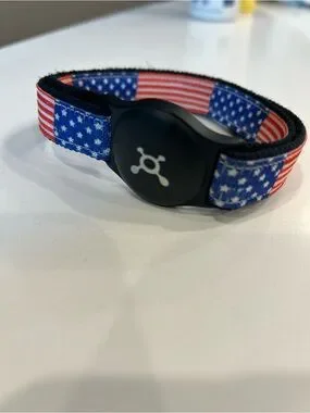 Wearables | Orange Theory Heart Rate Monitor With American Flag Strap ...